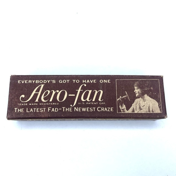 Aero-Fan | Cell Phones & Accessories | Vintage Aerofan Junior Handheld ...